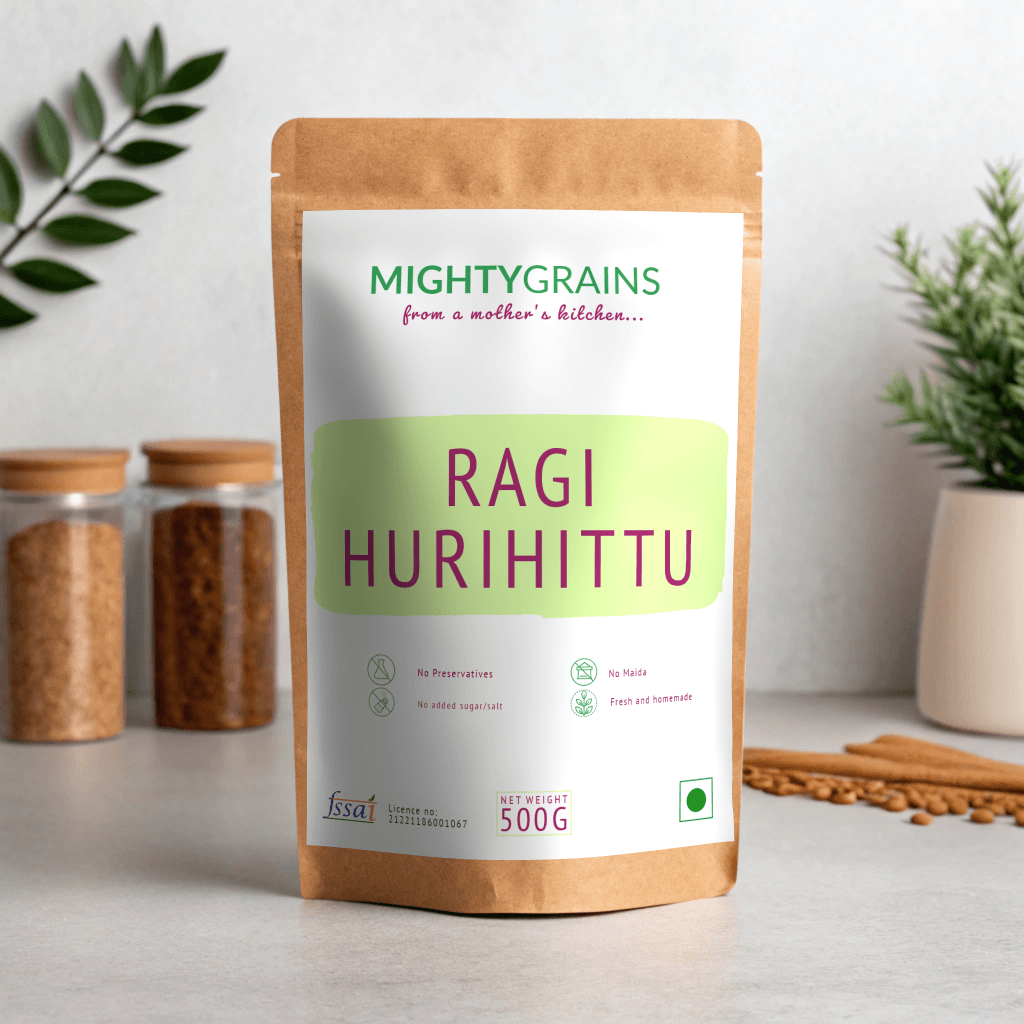 Mighty Grains - Traditional South Indian Baby Food